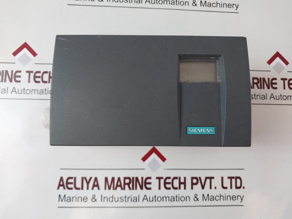 Siemens 6Dr5310-0Ng00-0Aa0 Sipart Ps2 I/P Positioner – Aeliya Marine Tech