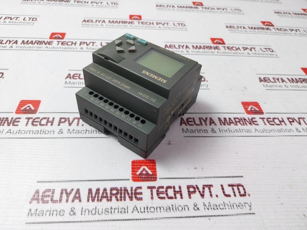 Siemens 6Ed1 052-1Md00-0Ba3 Logic Module 4Xrelay/10A – Aeliya Marine Tech®