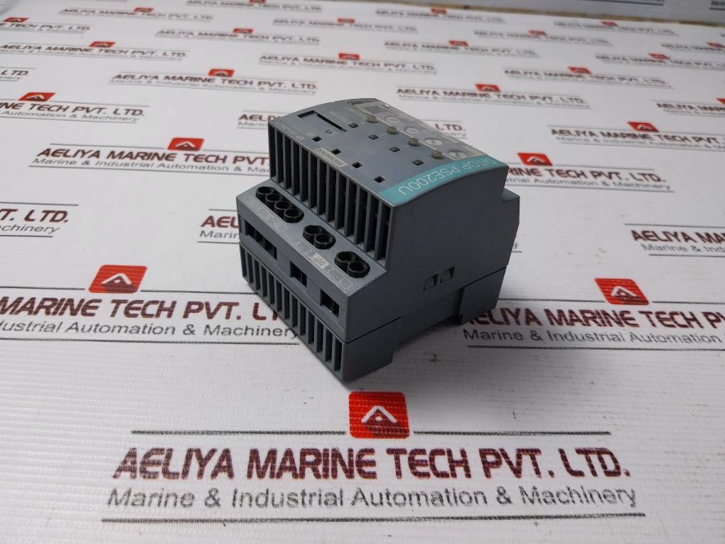 Siemens 6Ep1961-2Ba11 Selectivity Module Dc 24V/12A – Aeliya Marine Tech®