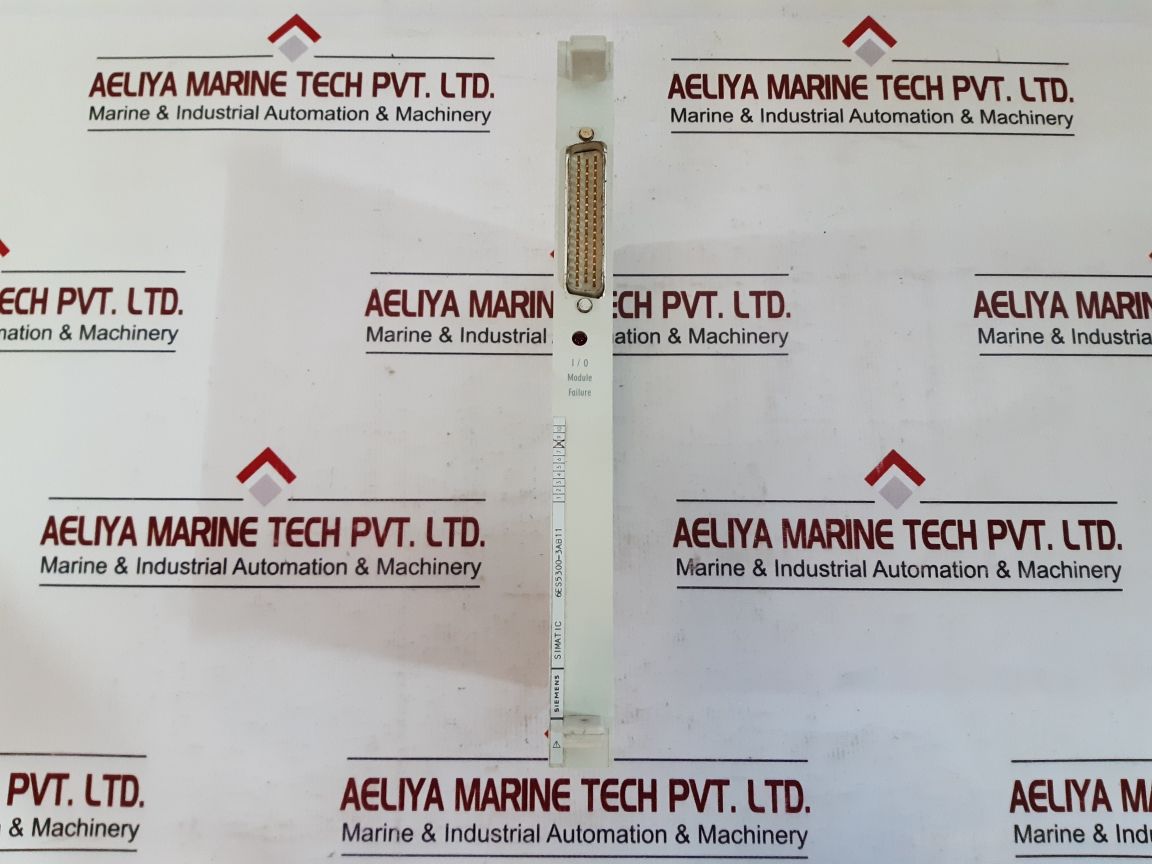 Siemens Simatic 6Es5300-3Ab11 I/O Module – Aeliya Marine Tech