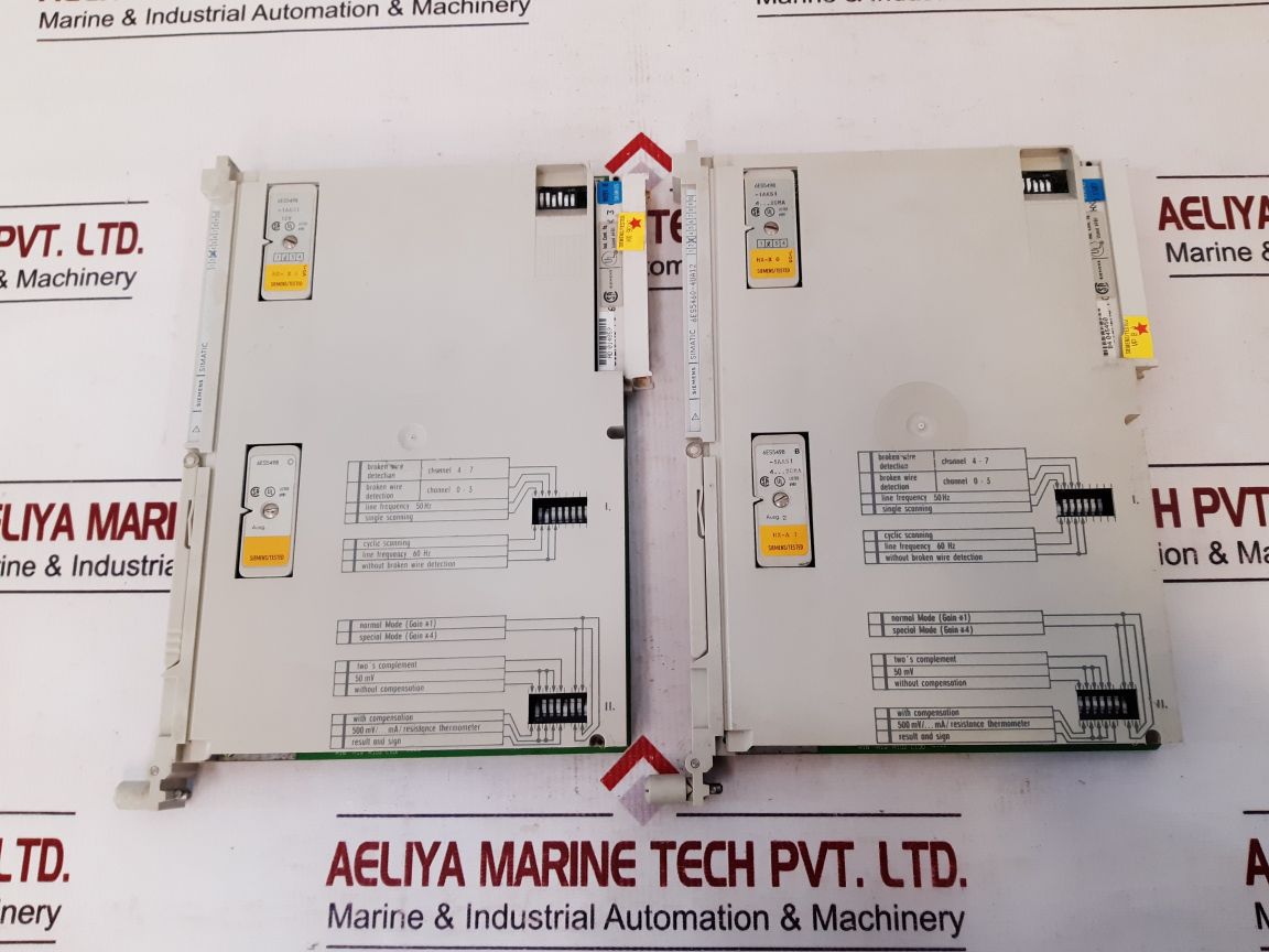 Siemens Simatic 6Es5460-4Ua12 Analog Input Module – Aeliya Marine Tech®