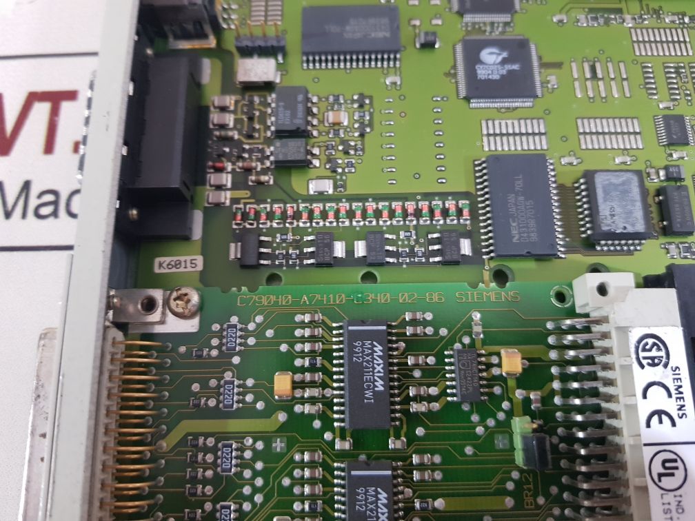 Siemens Simatic 6Es5948-3Ua13 Central Processing Unit L3 – Aeliya ...