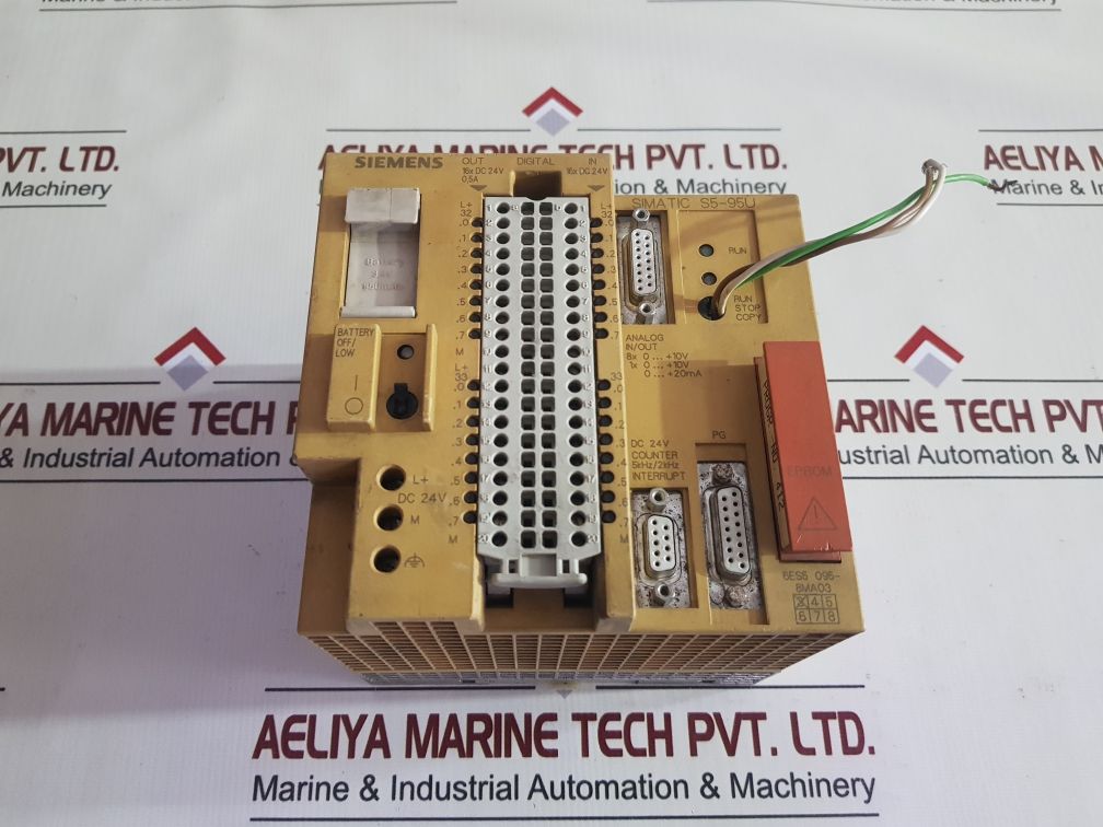 Siemens Simatic S5-95U Memory Submodule 6Es5 095-8Ma03 – Aeliya Marine Tech