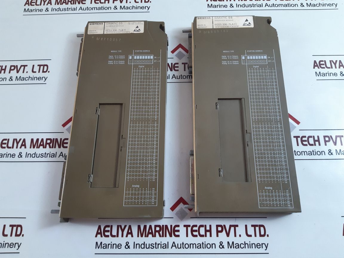 Siemens 6Es5 306-7La11 Interface Module – Aeliya Marine Tech