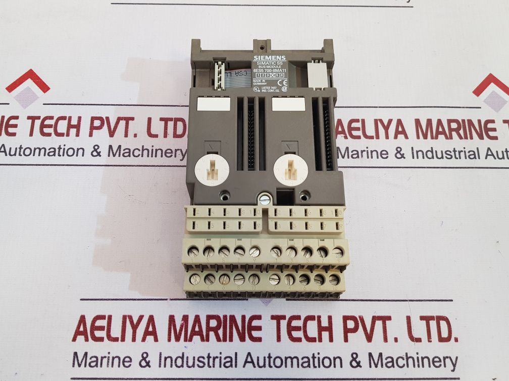 Siemens Simatic S5 Bus Module 6Es5 700-8Ma11 – Aeliya Marine Tech®