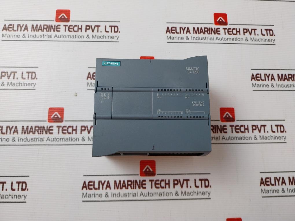 Siemens 6Es7 214-1Bg31-0Xb0 Simatic S7-1200 Plc Cpu 1214C Ac/Dc/Rly – Aeliya Marine Tech