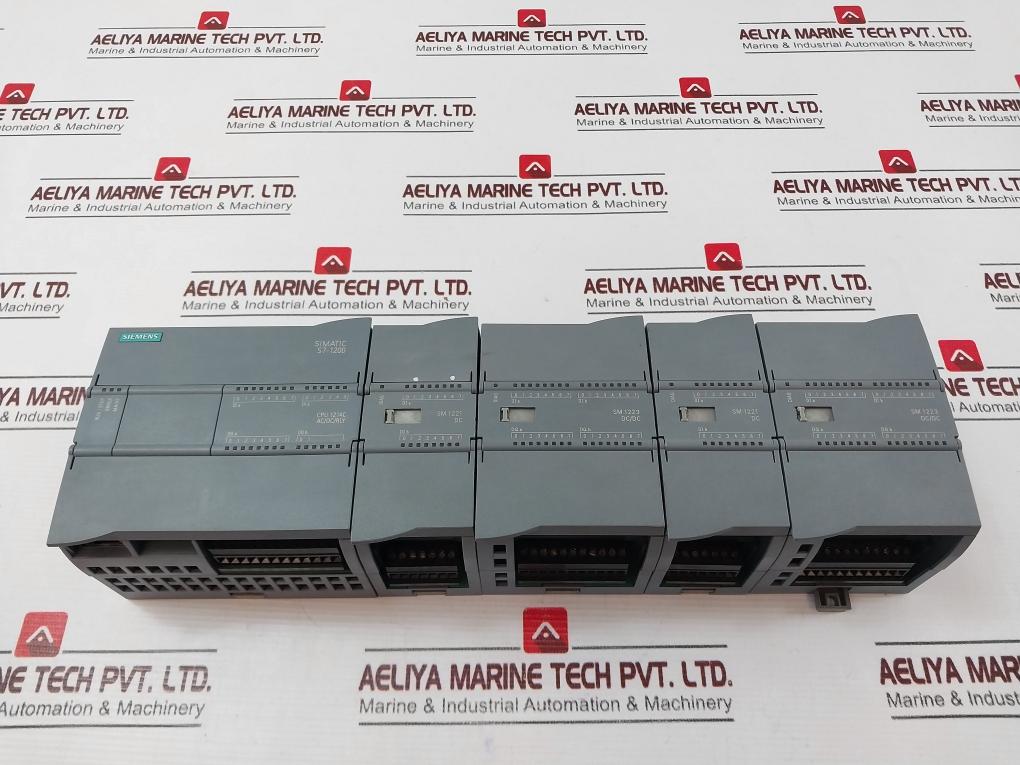 Siemens 6Es7 223-1Bl30-0Xb0 Analog Input And Output Module 24Vdc ...