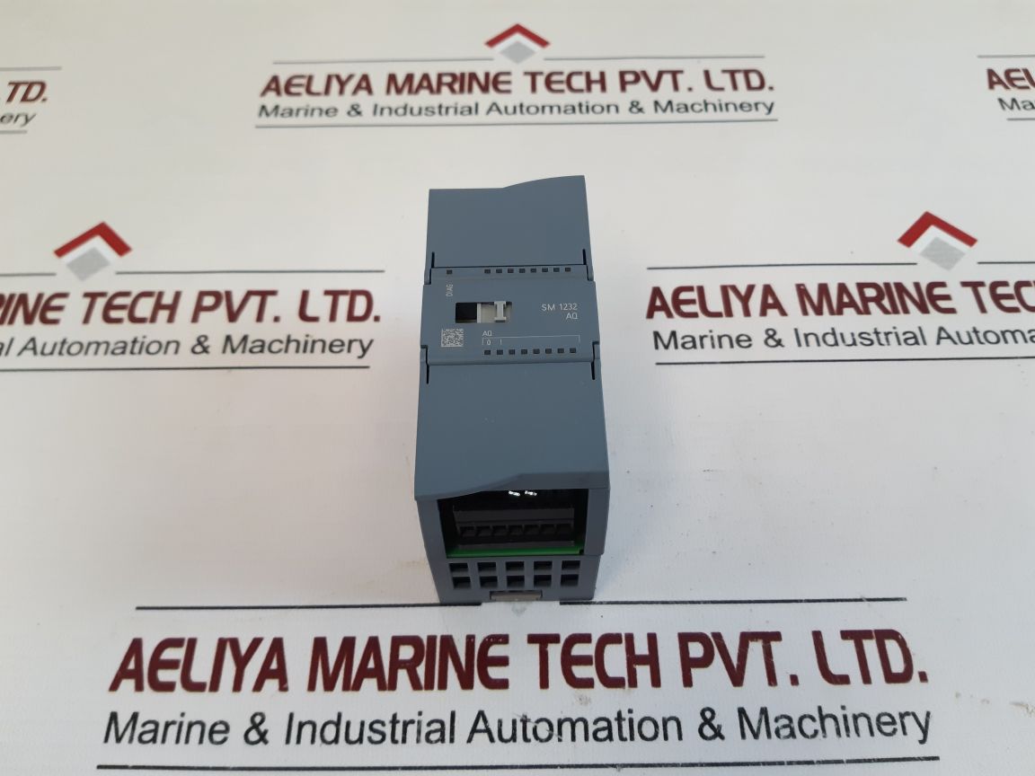 Siemens 6Es7 232-4Hb32-0Xb0 Analog Output Module – Aeliya Marine Tech
