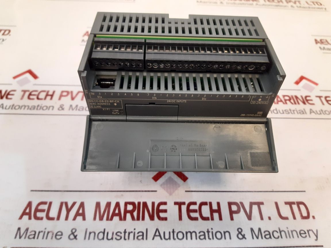 Siemens simatic s7-200 smart 6es7 288-1sr40-0aa0 analog output module – Aeliya Marine Tech®