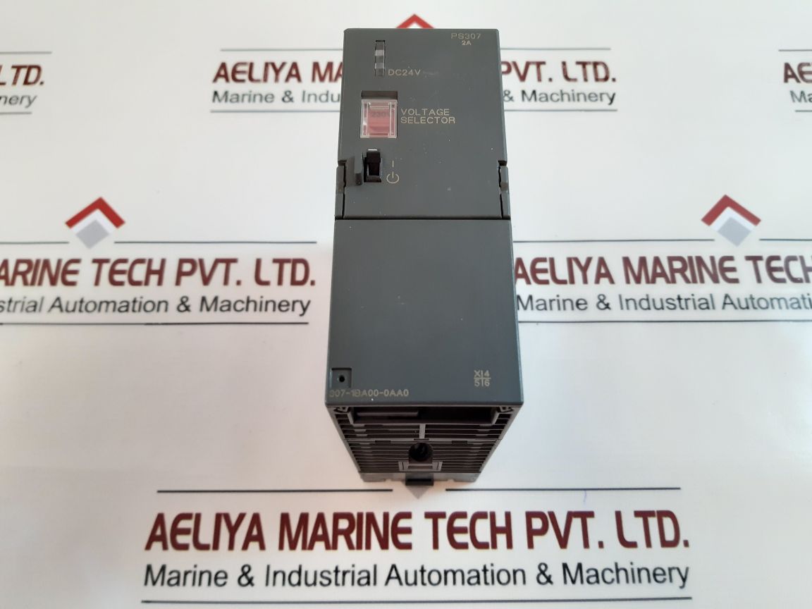 Siemens 6es7 307-1ba00-0aa0 power supply – Aeliya Marine Tech