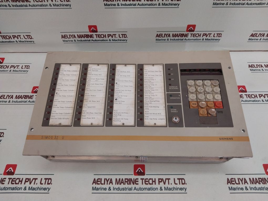 Siemens 6Fs3050-0Ag00 Control Unit (Not Working) – Aeliya Marine Tech