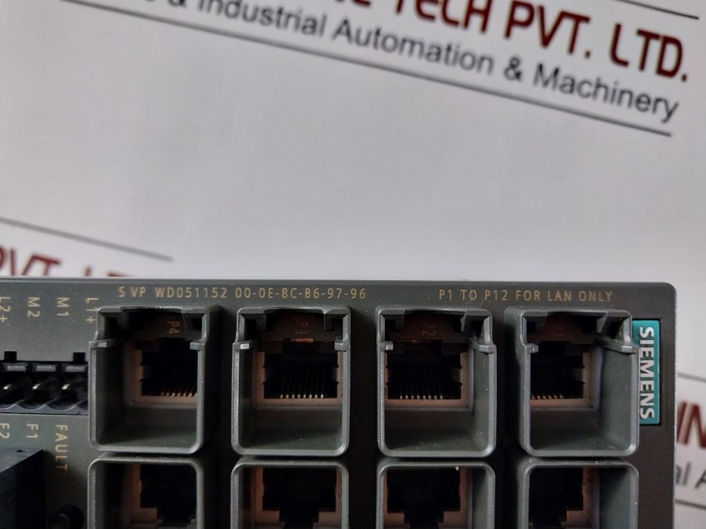 Siemens 6Gk5212-2Bb00-2Aa3 Simatic Net Industrial Ethernet Switch ...