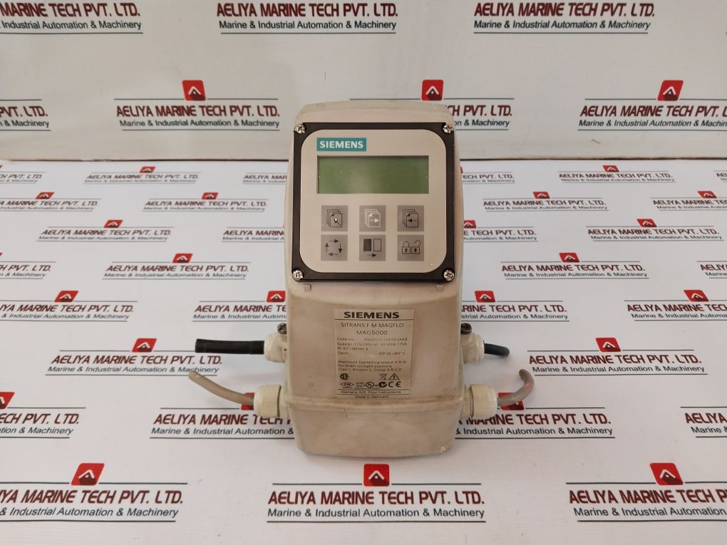 Siemens 7Me6910-1Aa10-1Aa0 Flowmeter Transmitter – Aeliya Marine Tech
