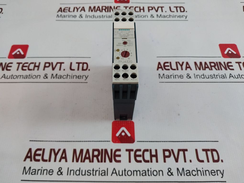 Siemens 7Pu4320-2Bj20 Time Relay Ac 110/127V Uc 24V – Aeliya Marine Tech