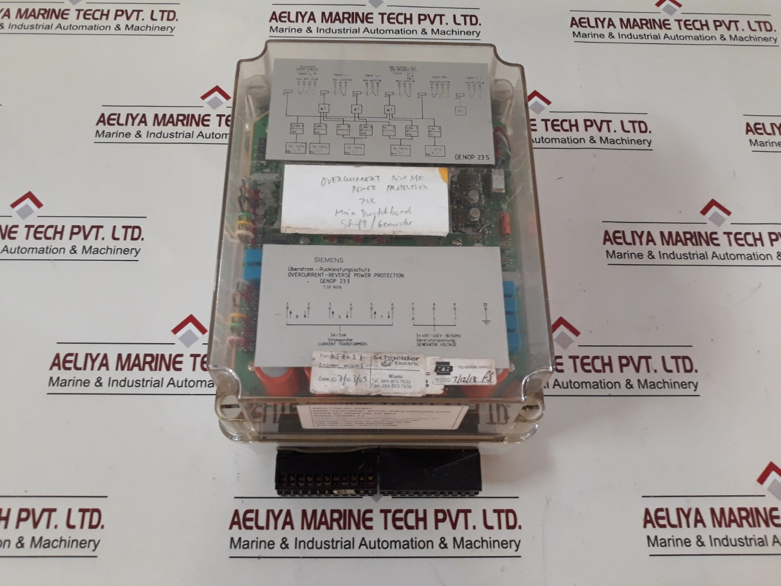 Siemens 7Sp 8014 Genop 23 S Current-reverse Power Protection – Aeliya ...