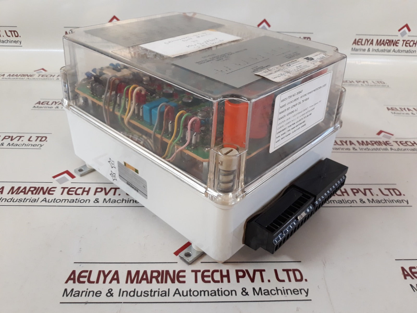 Siemens 7Sp 8014 Genop 23 S Current-reverse Power Protection – Aeliya ...