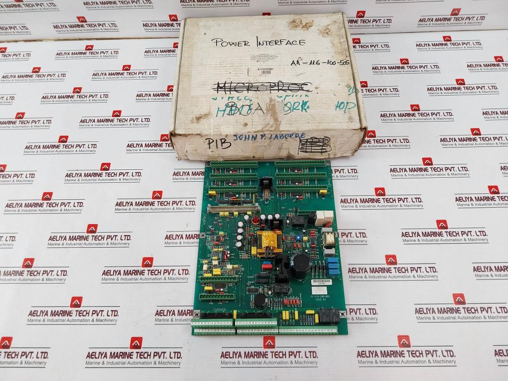 Siemens A1-416-200-003 Microprocessor Circuit Board Rev 03 – Aeliya ...