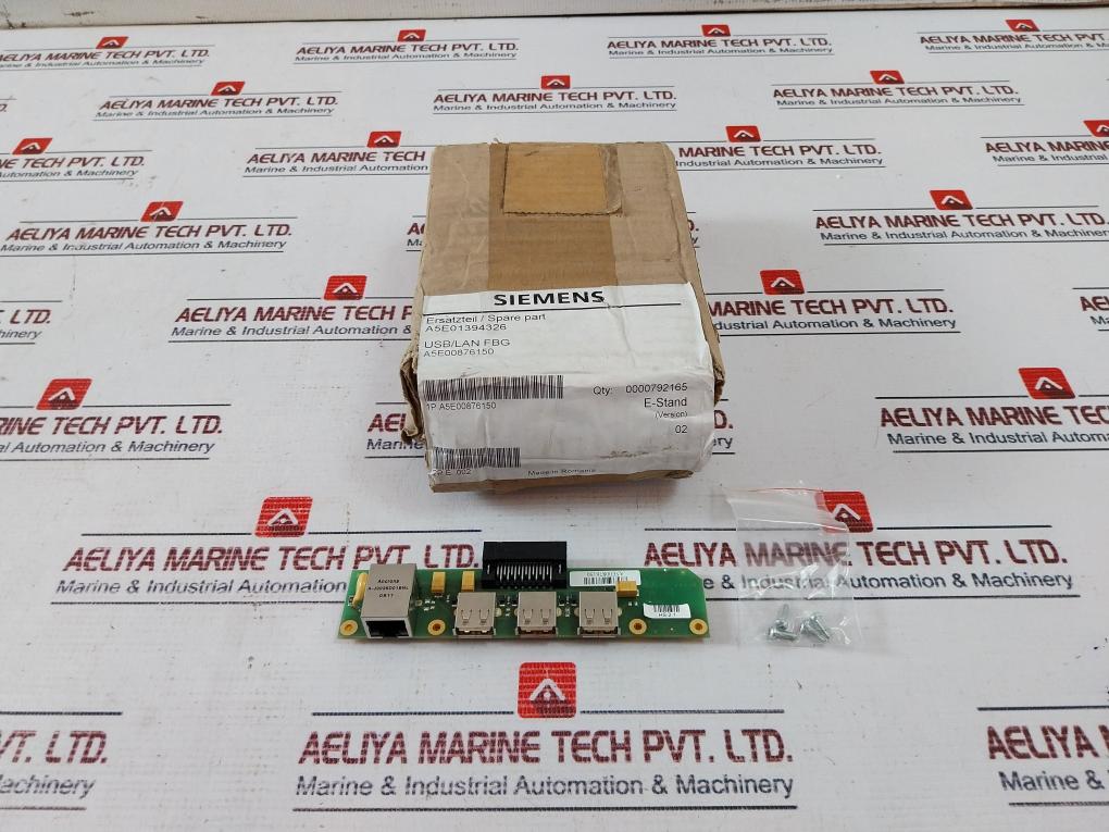 Siemens A5E00876150 Interface Module Spare Part – Aeliya Marine Tech