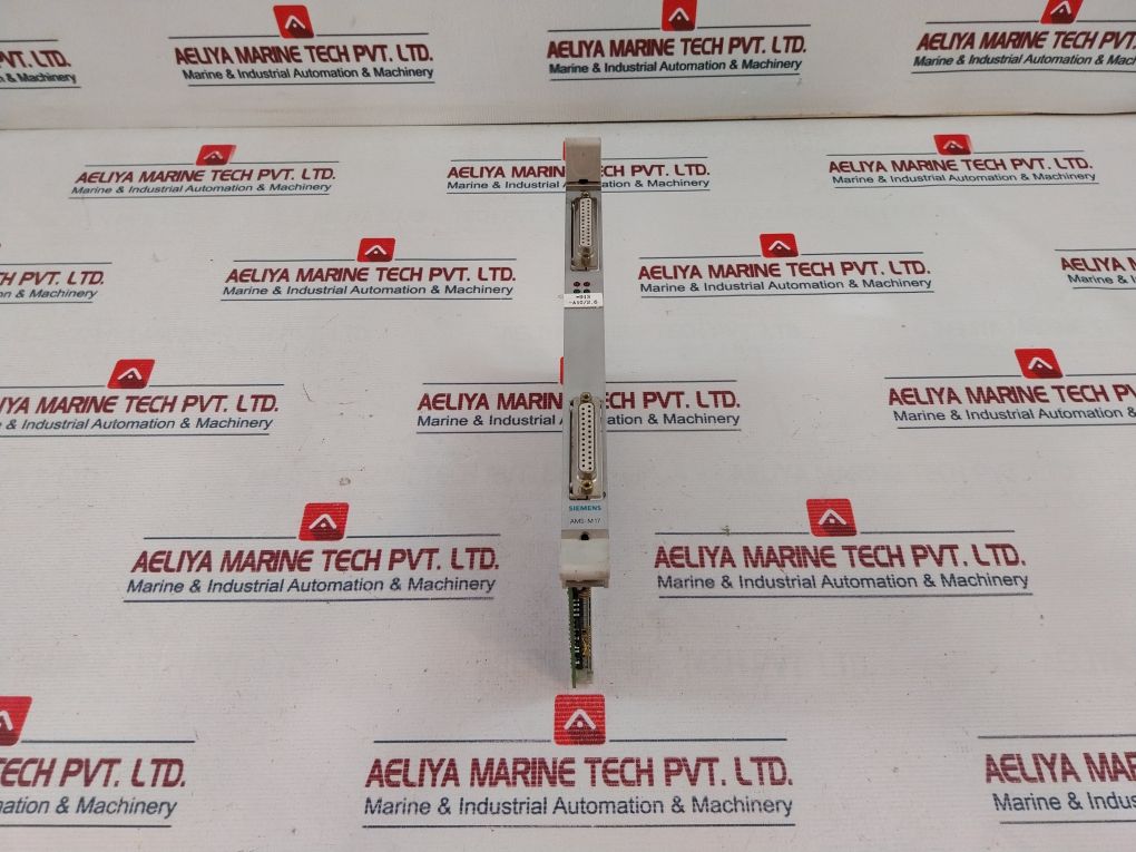 Siemens Ams-m17-a8 Cpu Module – Aeliya Marine Tech