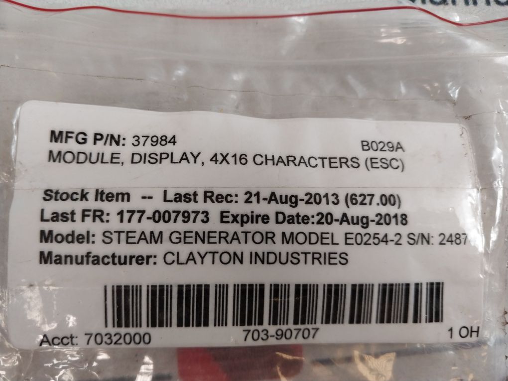 Siemens Azl52.40B1 Display And Operating Unit – Aeliya Marine Tech