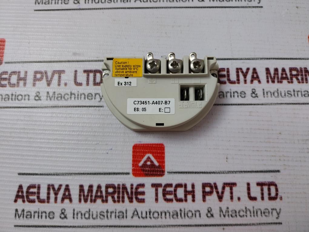 Siemens C73451-a407-b7 Transmitter Power Module Es :05 – Aeliya Marine ...