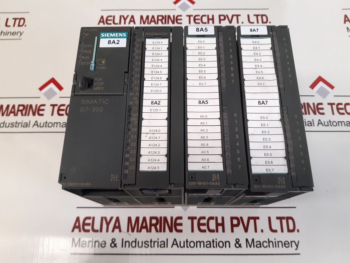 Siemens Simatic S7-300 Cpu312C Cpu Module – Aeliya Marine Tech