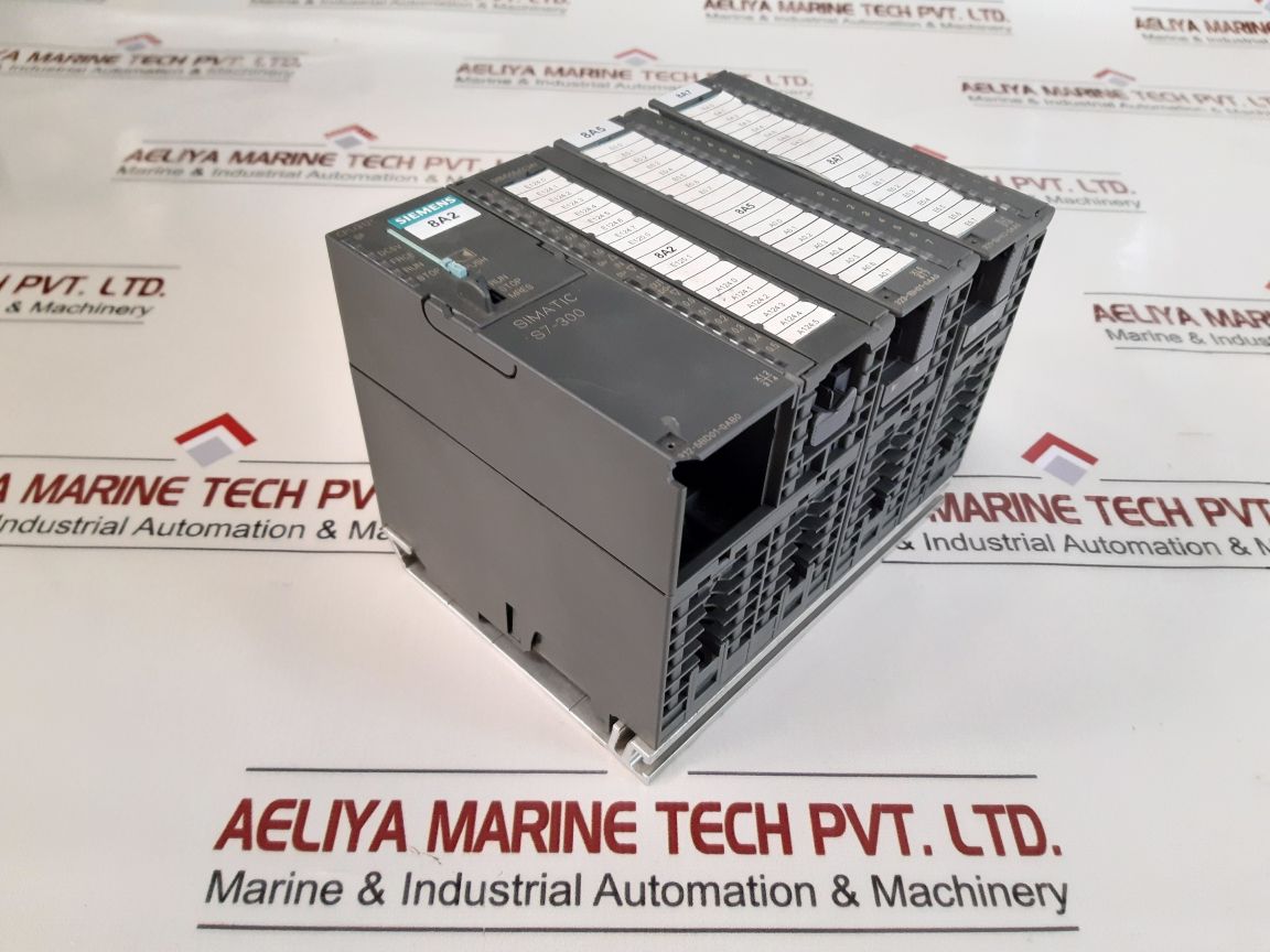 Siemens Simatic S7-300 Cpu312C Cpu Module – Aeliya Marine Tech
