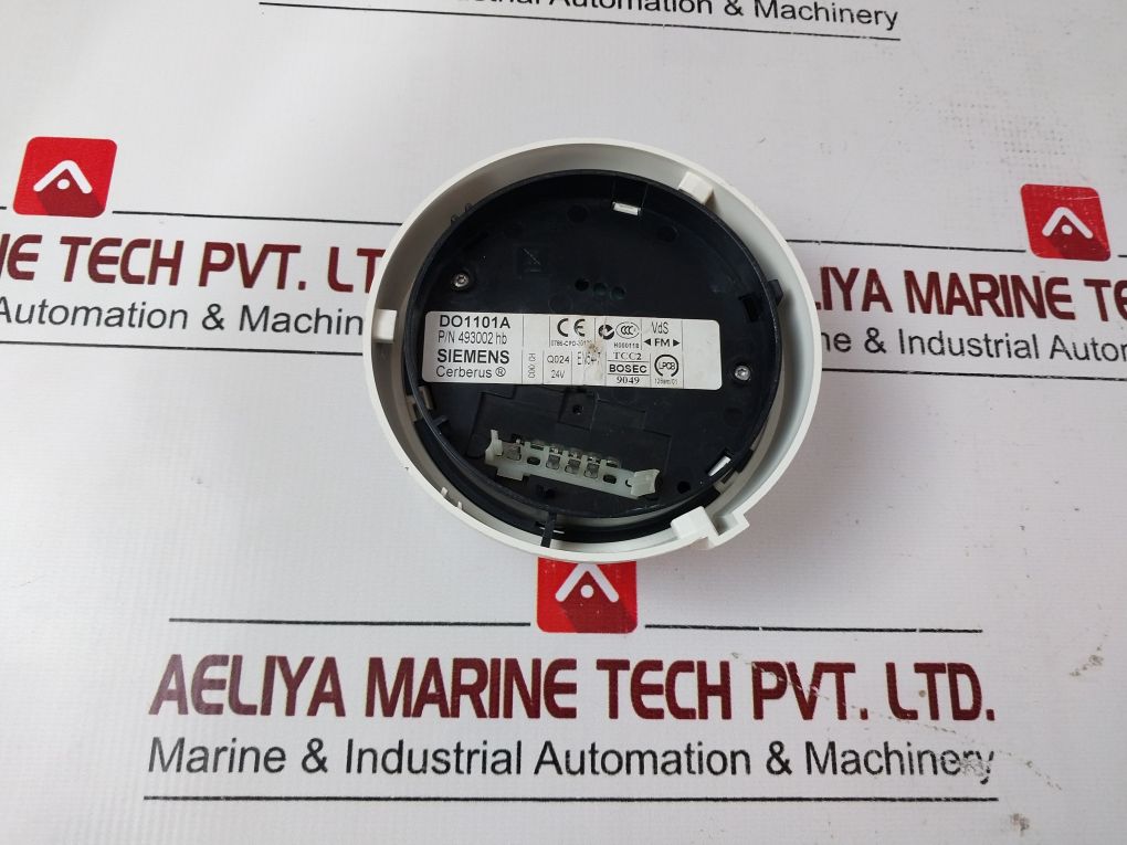 Siemens Do1101A Smoke Detector 493002 Hb – Aeliya Marine Tech
