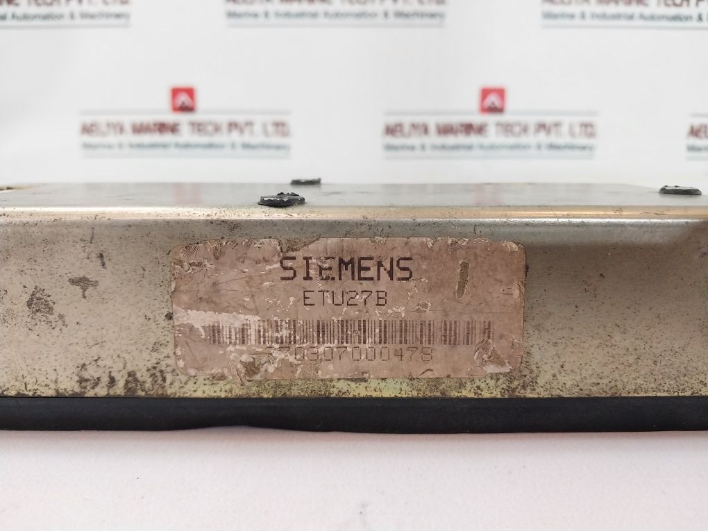 Siemens Etu27B Release Electronic Trip Unit 1600A – Aeliya Marine Tech