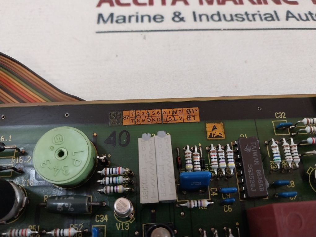 Siemens G33928-n1600-l-a1 Drive Board – Aeliya Marine Tech®