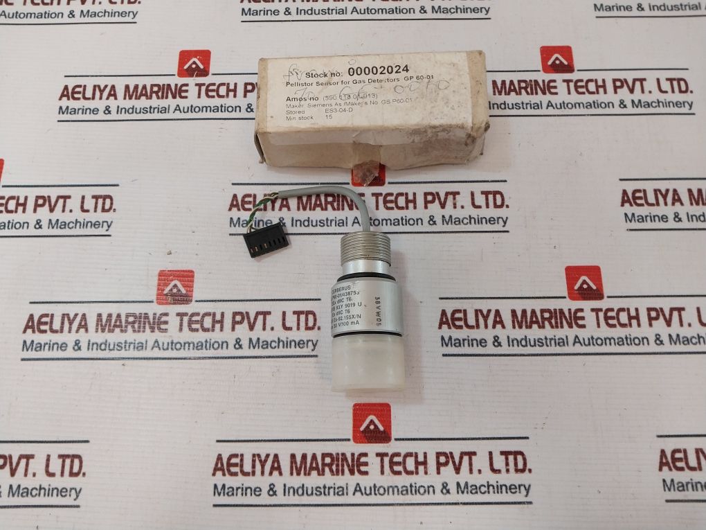 Siemens Gs P60-01/438753 Pellistor Sensor For Gas Cerberus Detector Gp ...