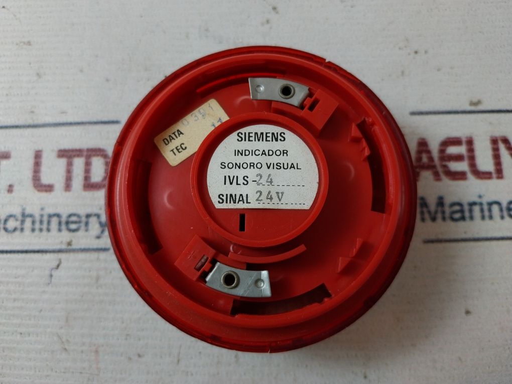 Siemens Ivls-24 Sound And Visual Indicator 24V – Aeliya Marine Tech