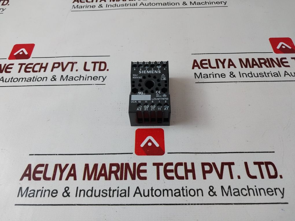 Siemens Lzs:Mt78750 Socket Base – Aeliya Marine Tech