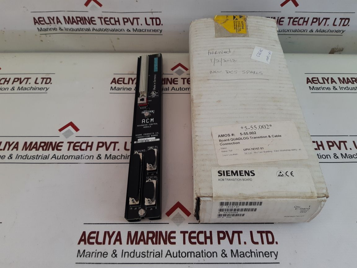 Siemens Moore 16147-51-02 Acm–Advanced Control Module – Aeliya Marine Tech