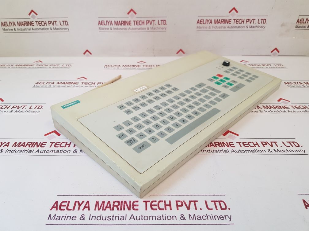 Siemens 6Es5982 Process Control Keyboard – Aeliya Marine Tech