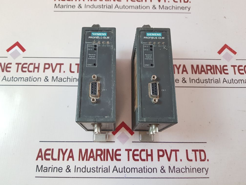 Siemens simatic net profibus olm/g11 6gk1 502-2cb10 optical link module ...