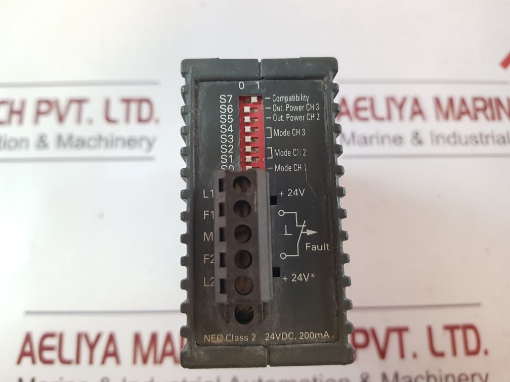 Siemens simatic net profibus olm/g11 6gk1 502-2cb10 optical link module ...