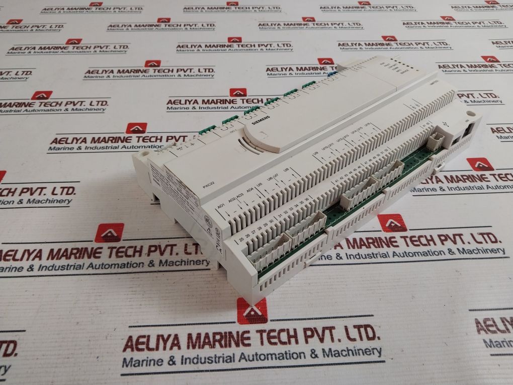 Siemens Pxc22.D Automation Station With 22 Data Points Class 2 Ip20 50 ...