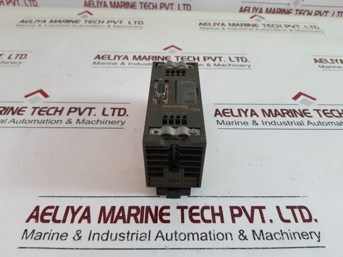 Siemens 6Es7 972-0Aa01-0Xa0 Rs 485-repeater Module E-stand: 02 – Aeliya ...