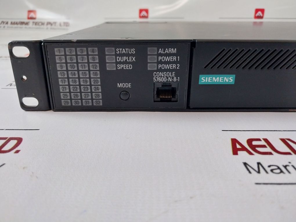 Siemens Ruggedcom Rsg2100Nc Industrial Network Switch – Aeliya Marine Tech®