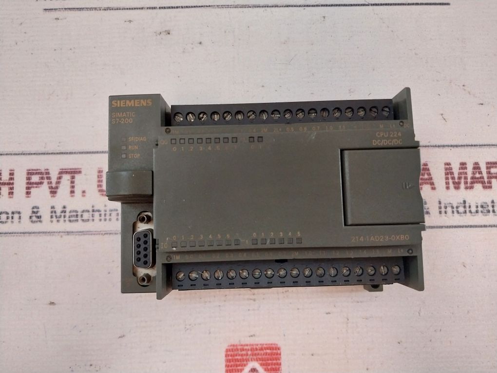 Siemens S7-200 Cpu 224 Compact Unit 6Es7 214-1Ad23-0Xb0 – Aeliya Marine ...
