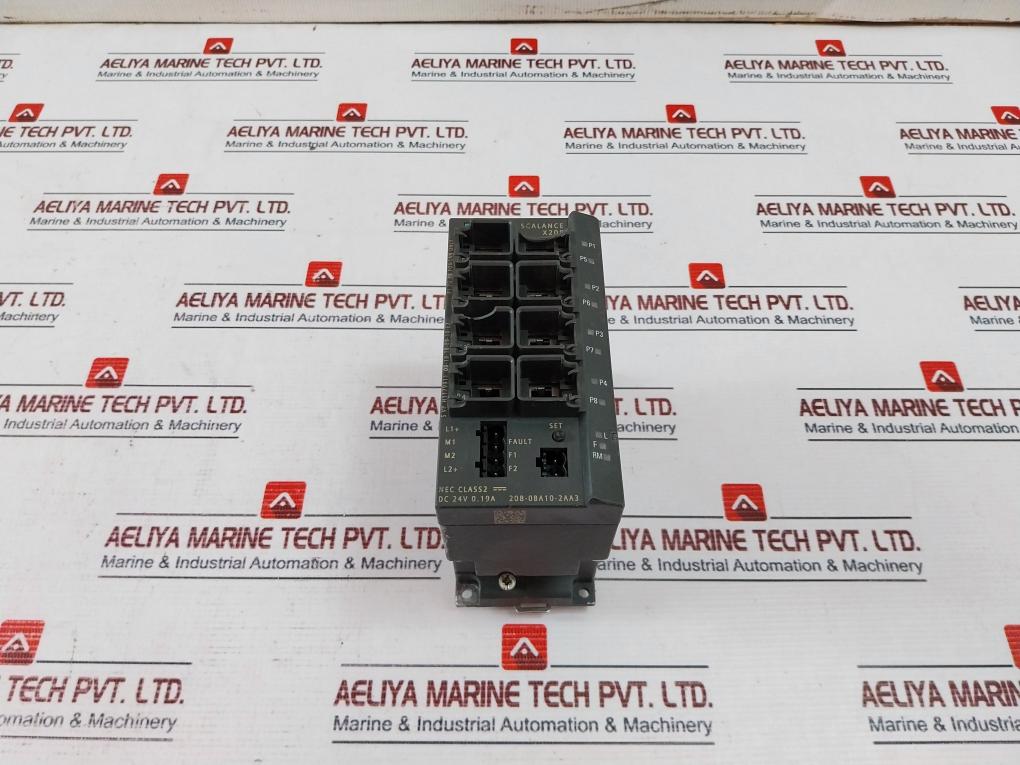 Siemens Scalance X208 Simatic Net Industrial Ethernet Switch (Not ...