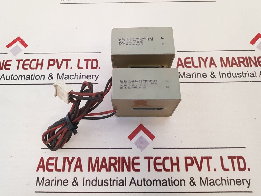 Siemens C771-02-25 Current Transformer Set – Aeliya Marine Tech