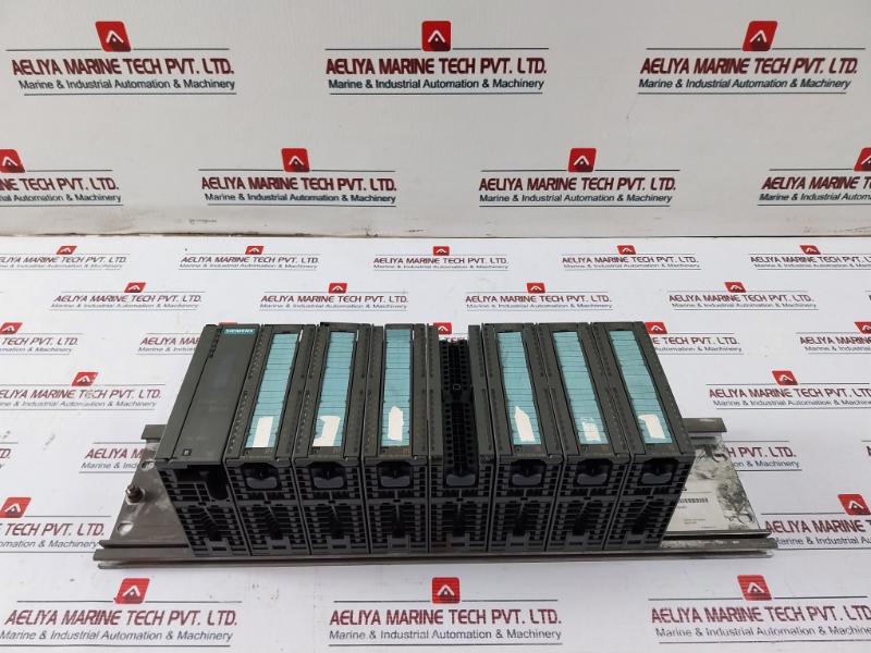 Siemens Simatic Et 200M I/O Module 1P 6Es7 390-1Ae80-0Aa0 – Aeliya ...