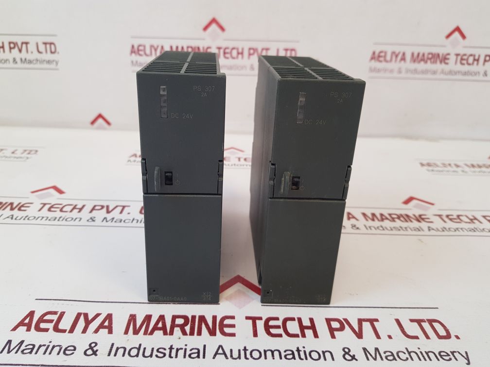 Siemens Simatic Ps 307 6Es7 307-1Ba01-0Aa0 Power Supply – Aeliya Marine ...