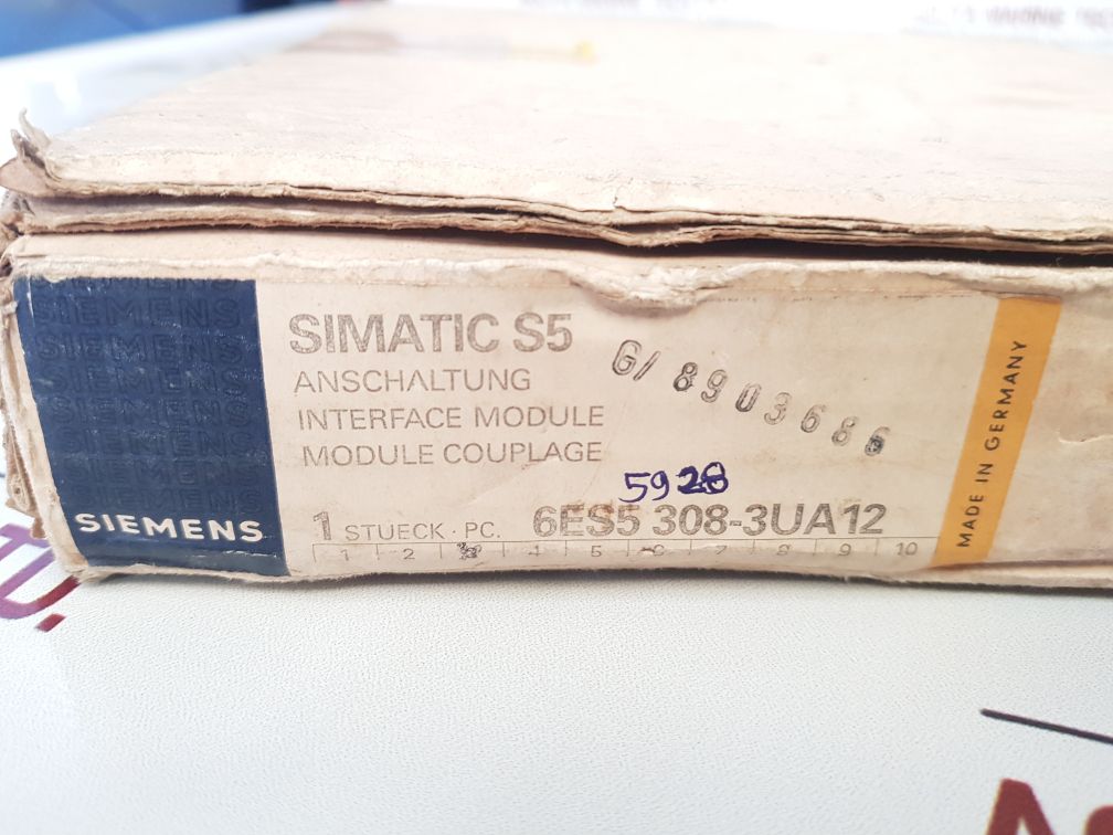 Siemens Simatic S5 6Es5 308-3Ua12 Interface Module – Aeliya Marine Tech