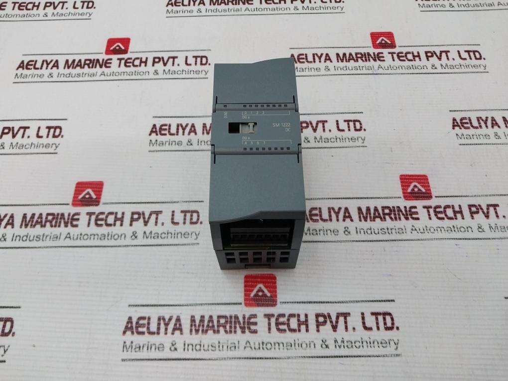 Siemens Simatic S7-1200 6Es7 222-1Bf32-0Xb0 Digital Output Module ...