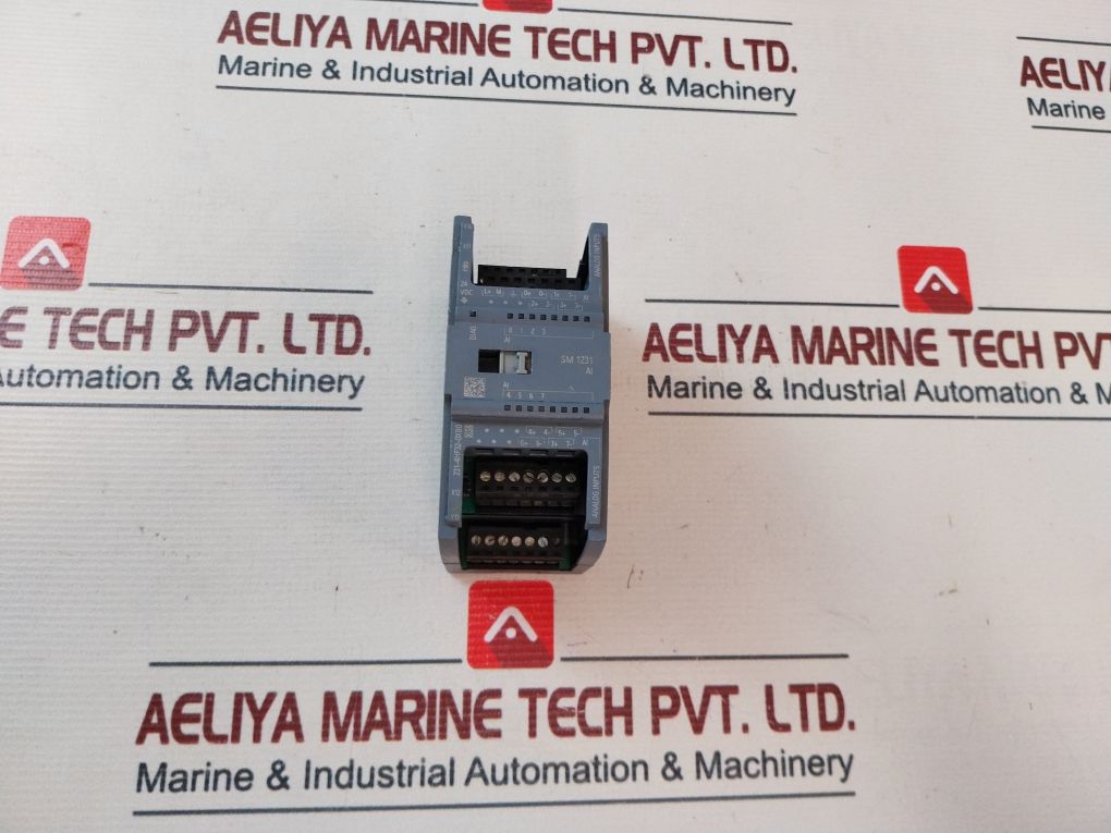 Siemens Simatic S7-1200 6Es7 231-4Hf32-0Xb0 Analog Inputs Module 24V Dc ...