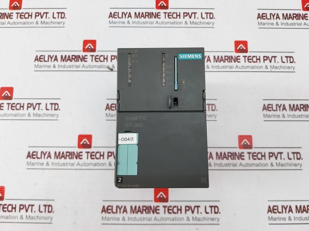 Siemens Simatic S7-300 1P 6Es7 317-2Aj10-0Ab0 Processor Module – Aeliya ...
