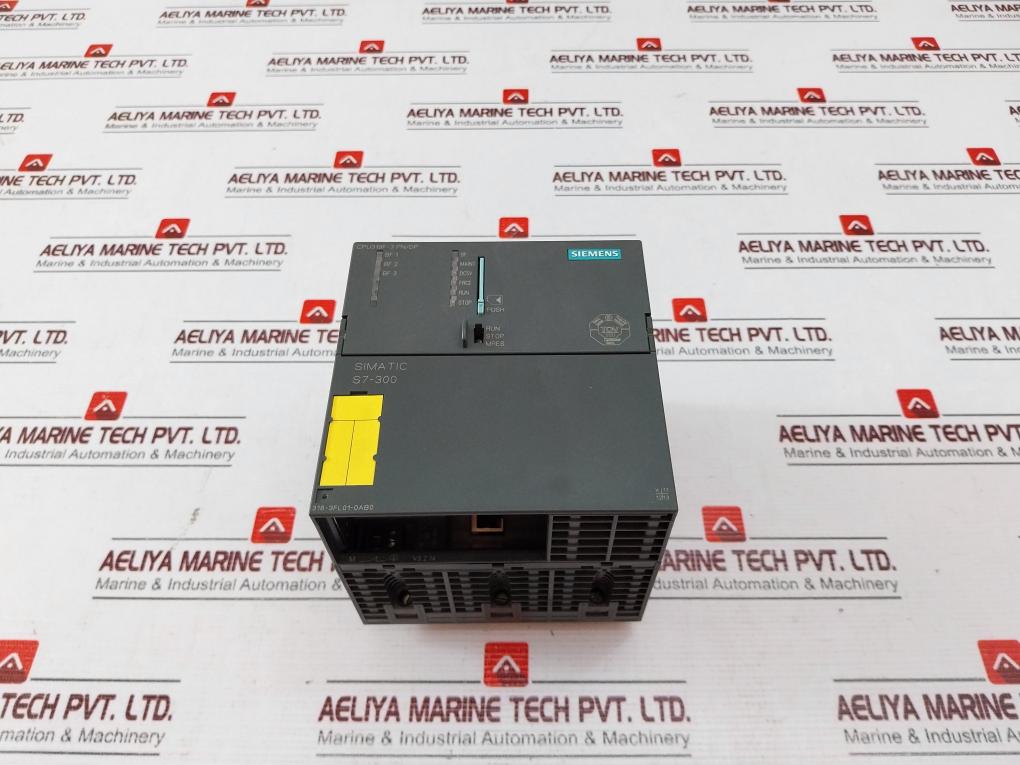 Siemens Simatic S7-300 6Es7 318-3Fl01-0Ab0 Input/Output Module – Aeliya ...